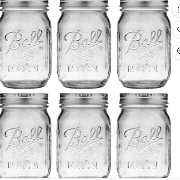 Ball | Kitchen | Ball Mason Pint Jars With Lids 8 Pack | Poshmark